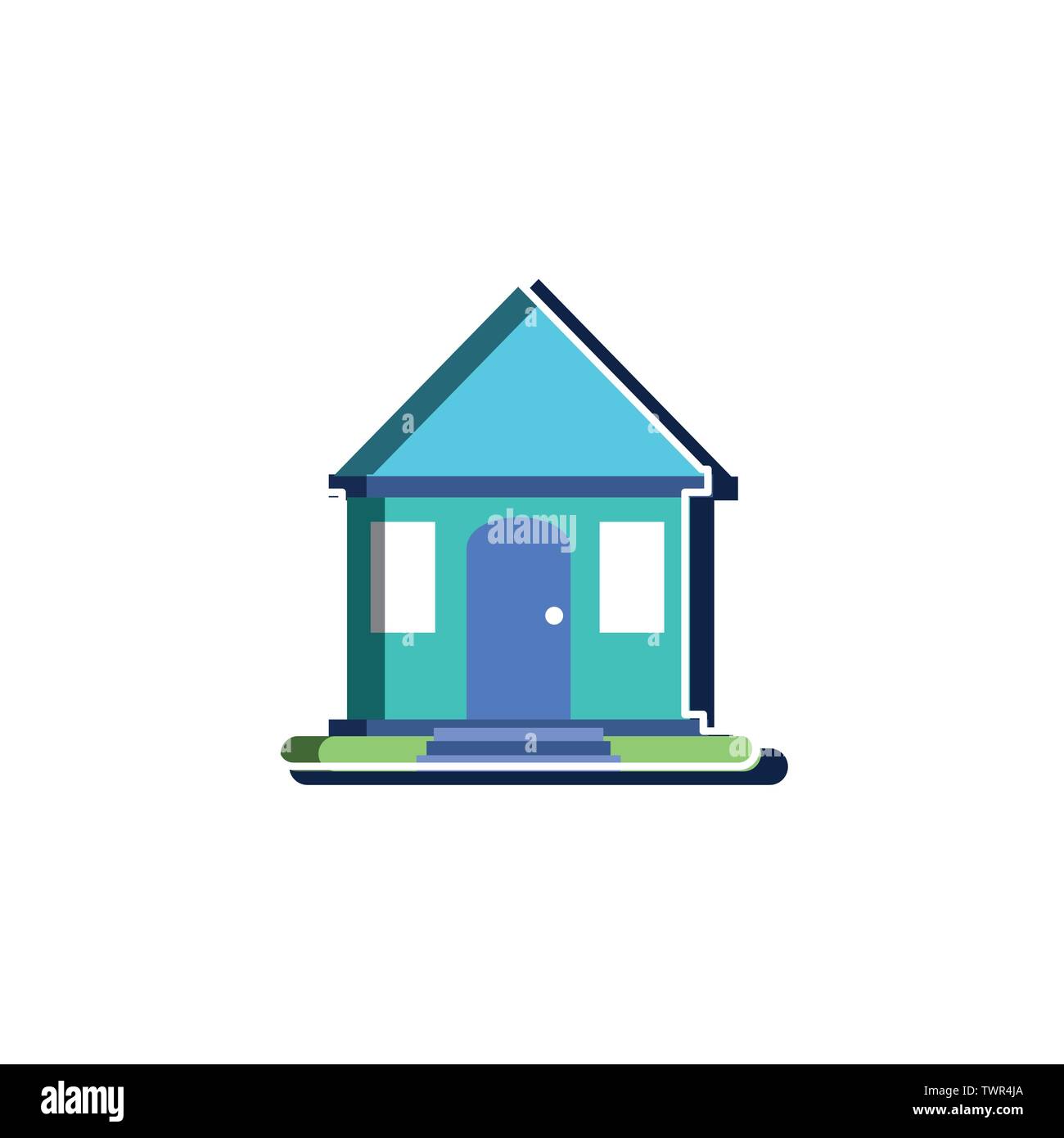 House design, Home real estate building residential architecture and ...