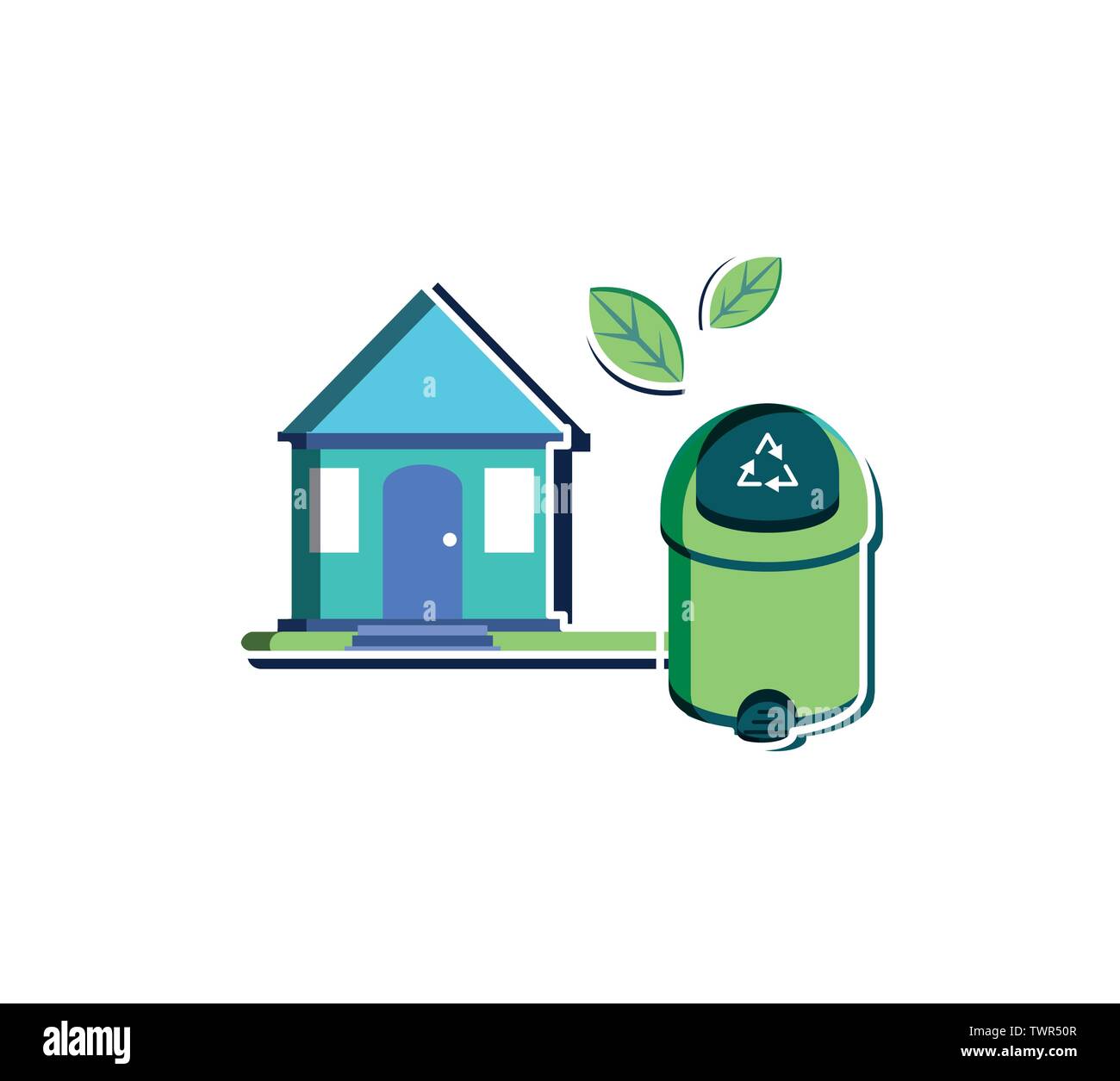 Trash design, Sustainability eco friendly green recycle ecology ...