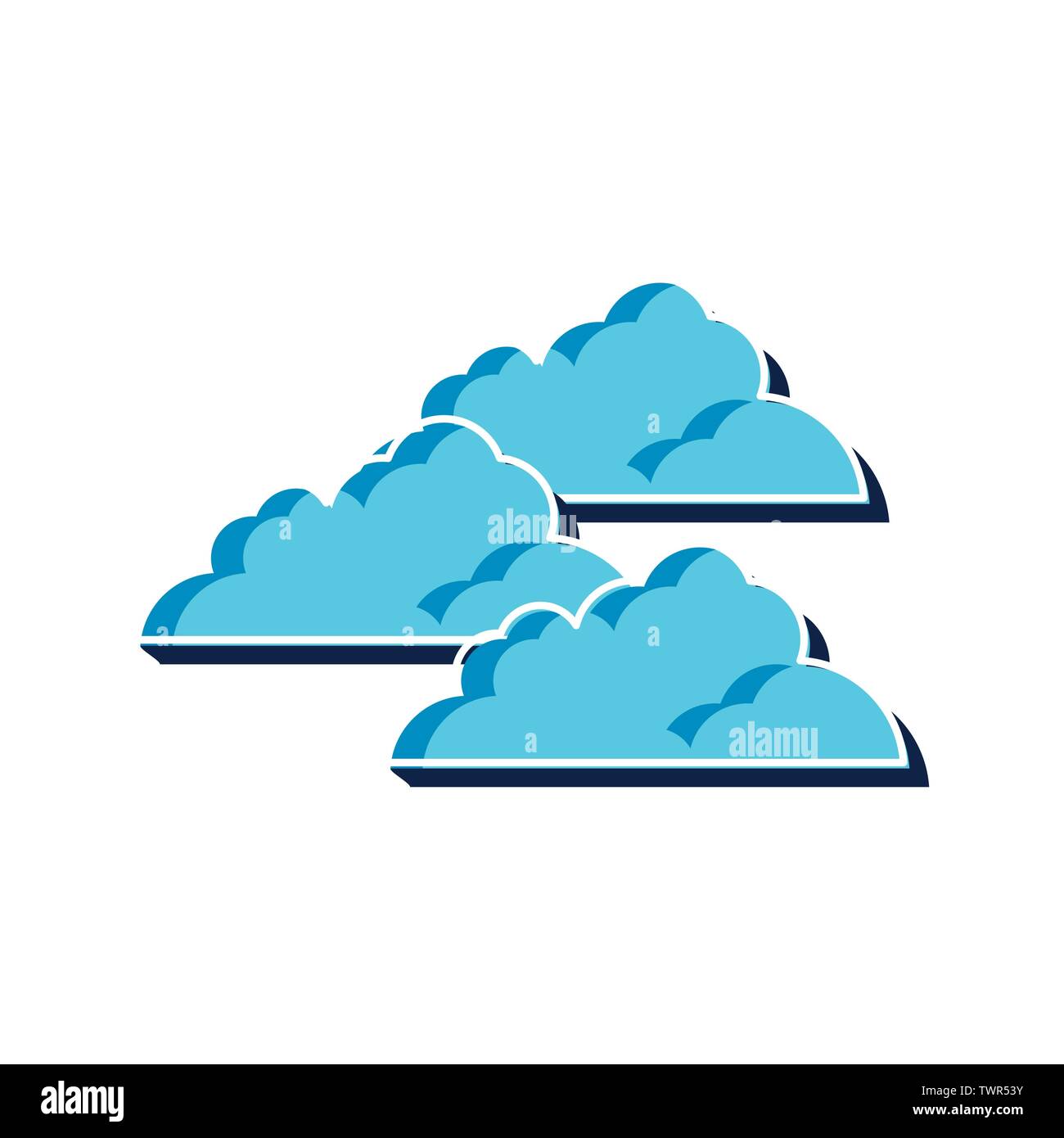 Cloud design, Weather sky nature climate cloudy season and meteorology ...