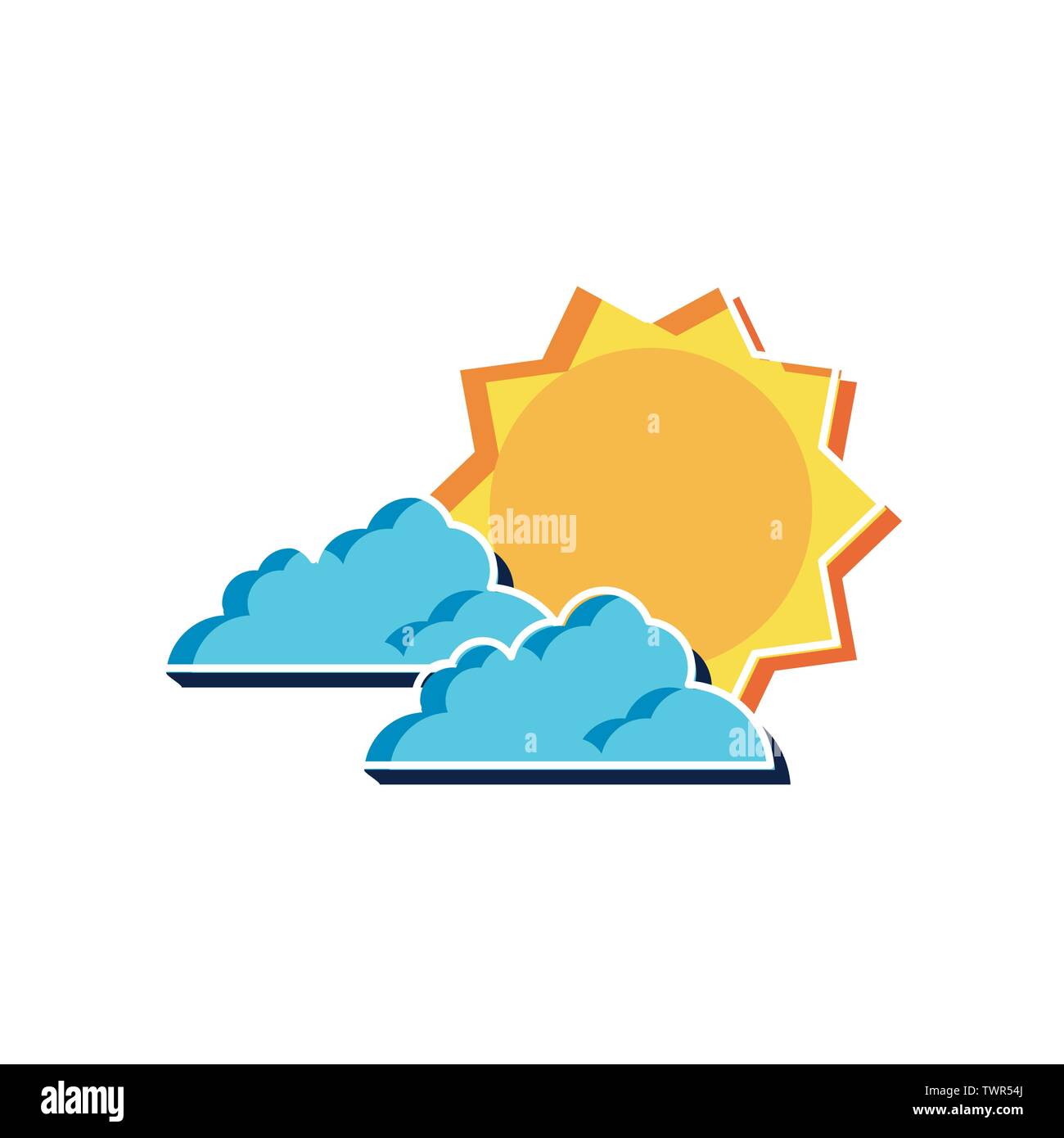 Sun design, Abstract summer nature tropical season holiday and Sunny ...