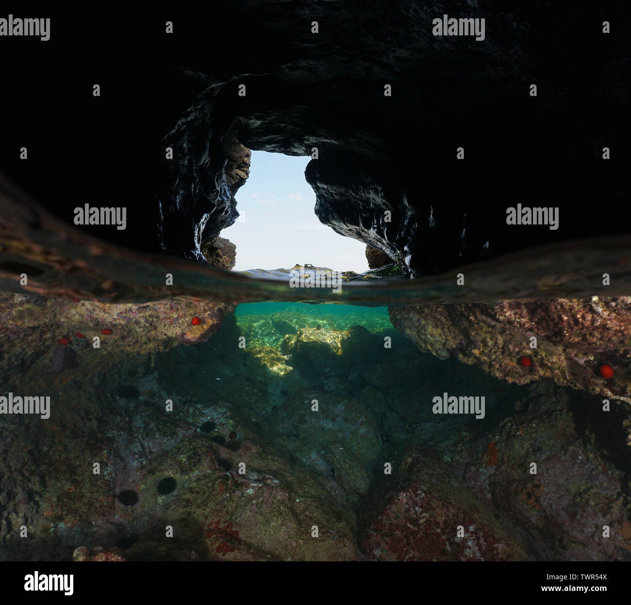 Small cave hi-res stock photography and images - Alamy