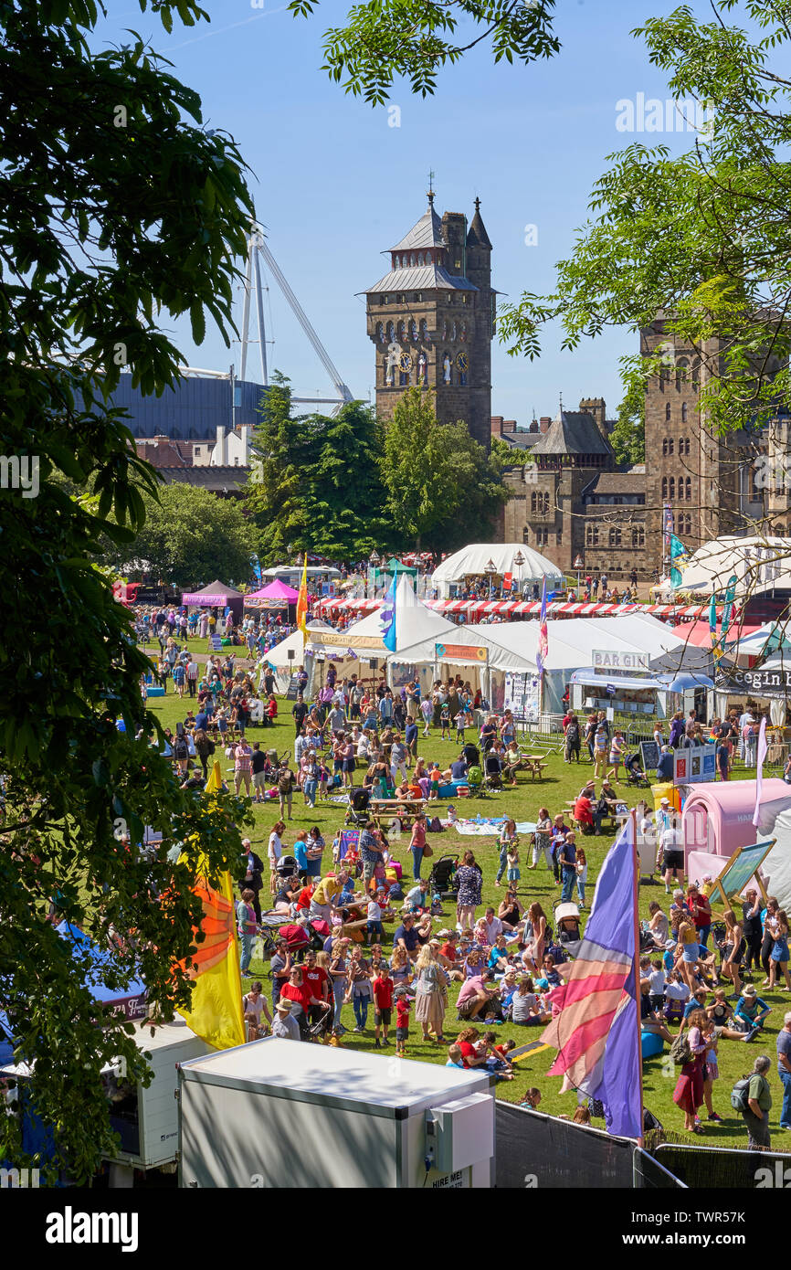 Tafwyl hi-res stock photography and images - Alamy