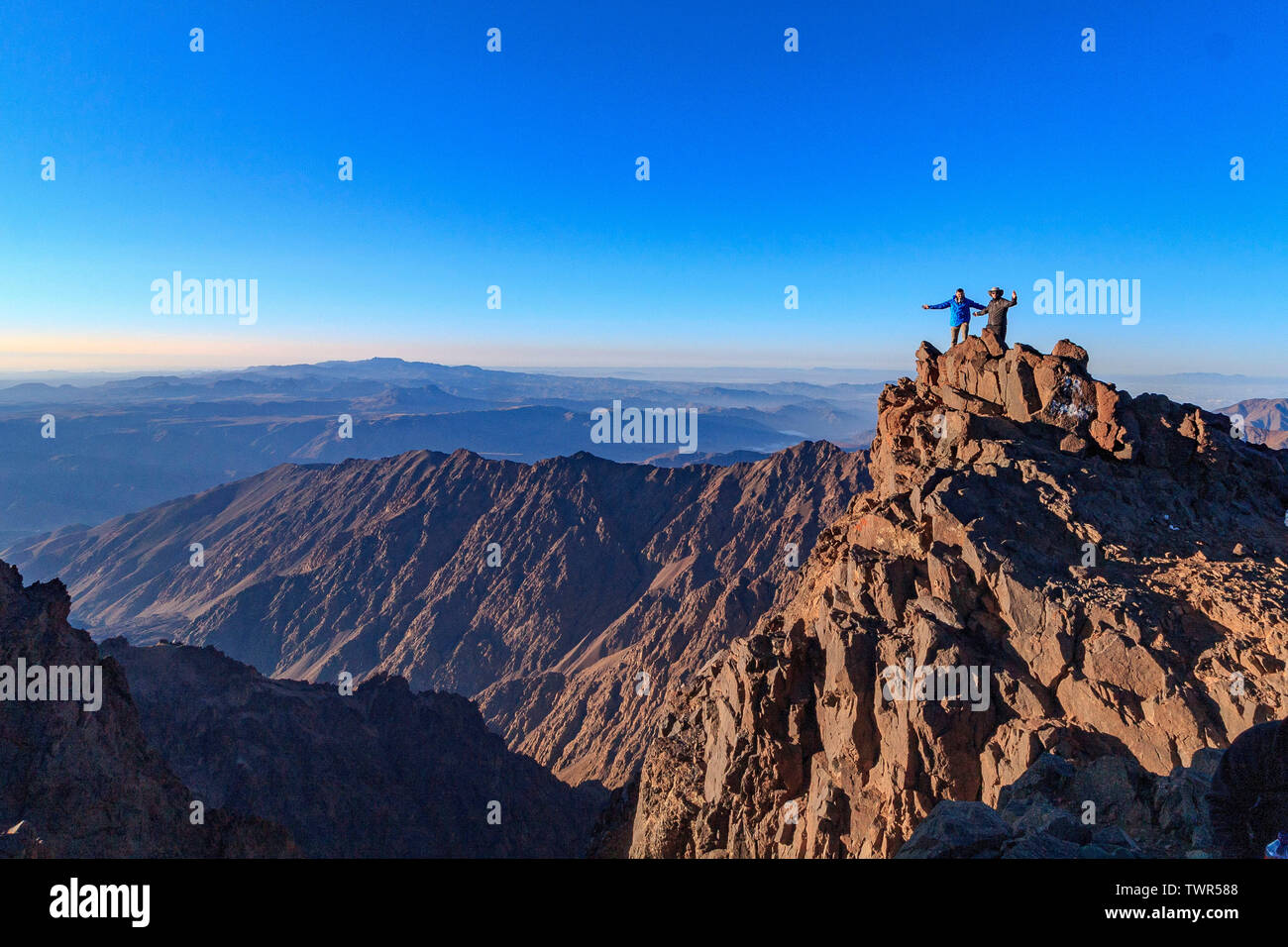 ATLAS MOUNTAINS, MOROCCO. 30th Aug 2017. A journey through the Atlas ...
