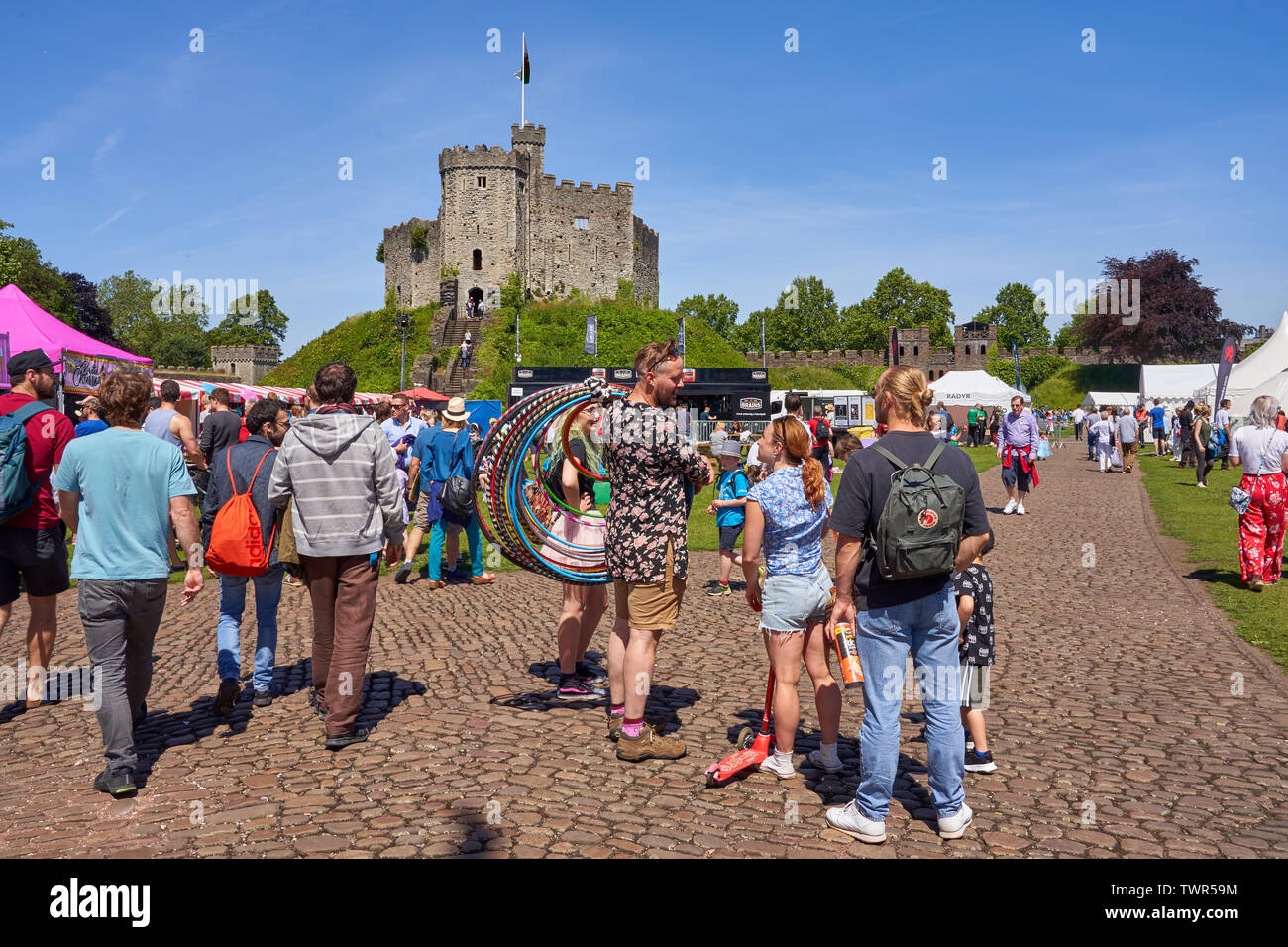 Cardiff festival of food and drink hi-res stock photography and images ...