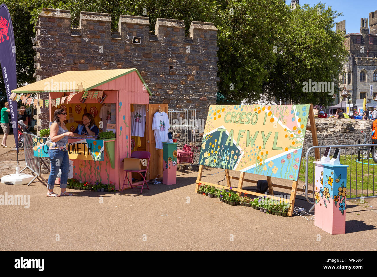 Tafwyl hi-res stock photography and images - Alamy