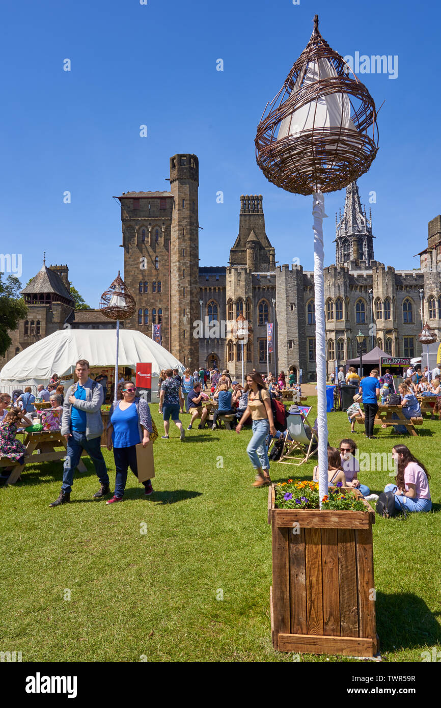 Cardiff festival of food and drink hi-res stock photography and images ...