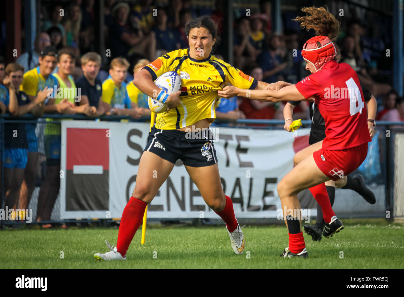 Zagreb, Croatia - 16th June, 2019 : Stjepan Spajic Stadium - European ...