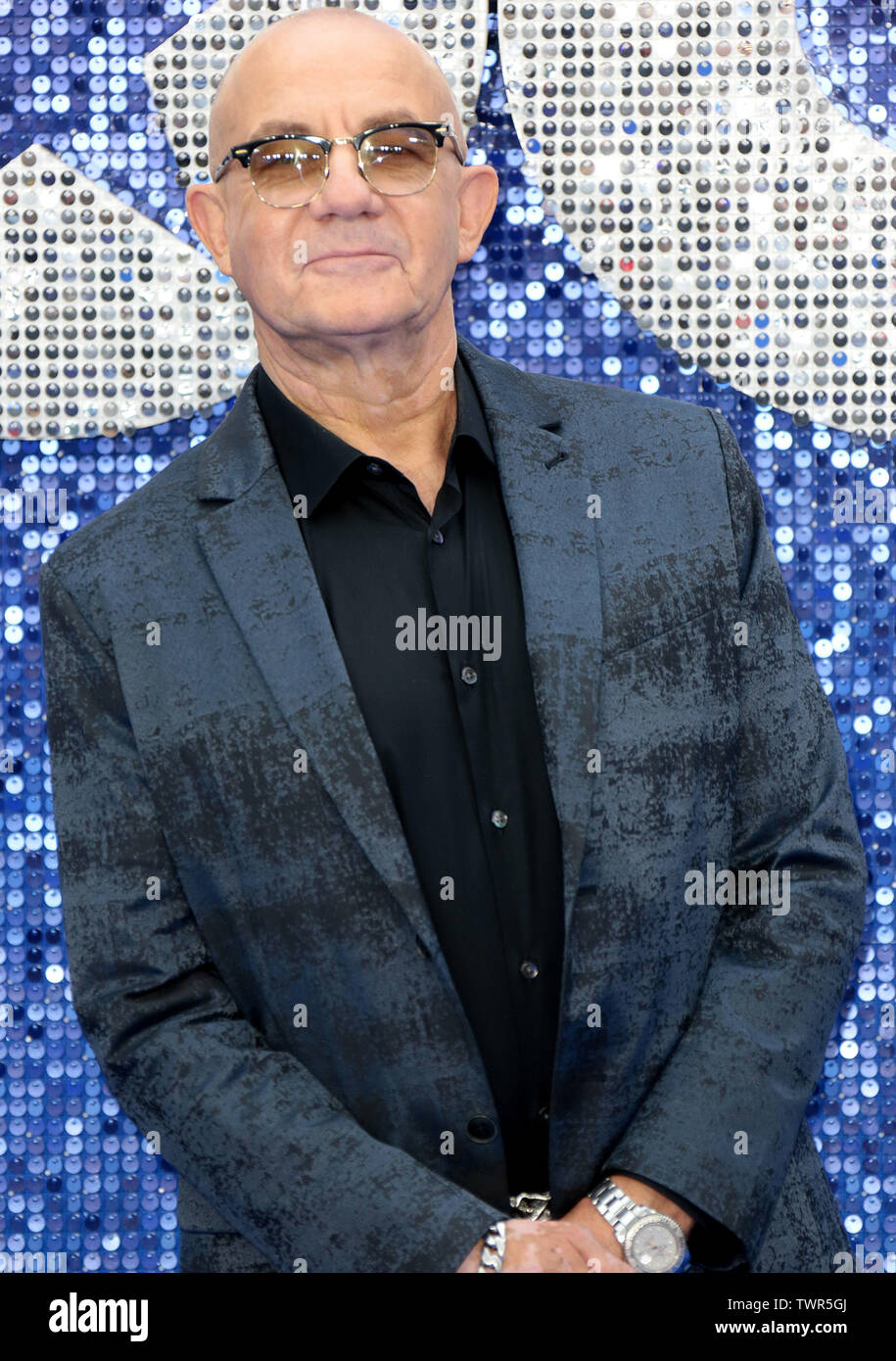 May 20, 2019 - London, England, UK - Bernie Taupin attending Rocketman ...