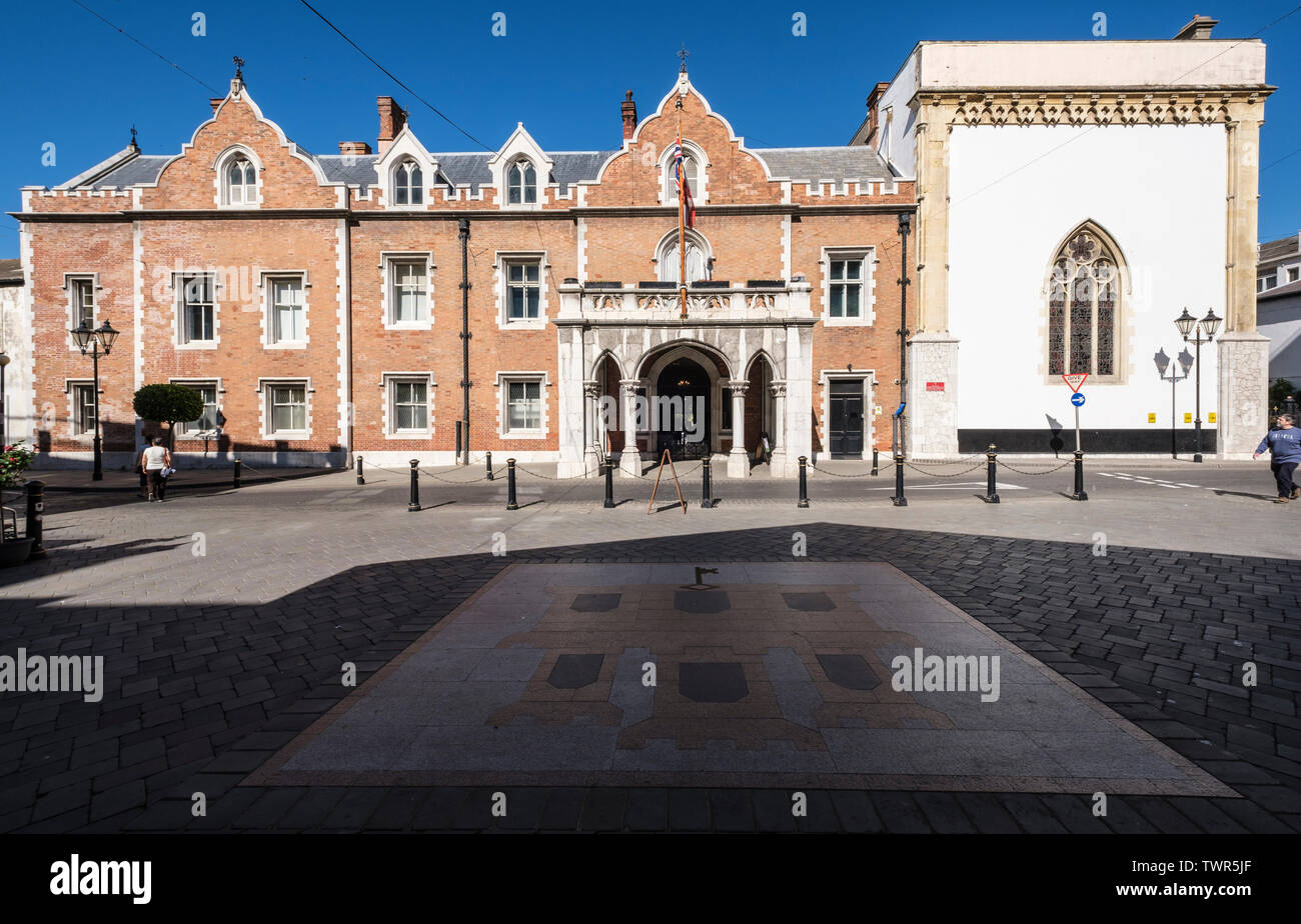 The Convent (Governor's Residence), Convent Place, Main Street ...