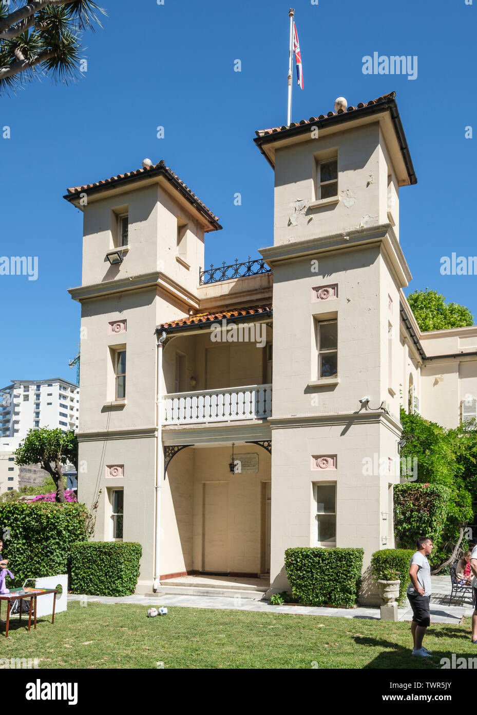 The Convent (Governor's Residence), Convent Place, Main Street ...