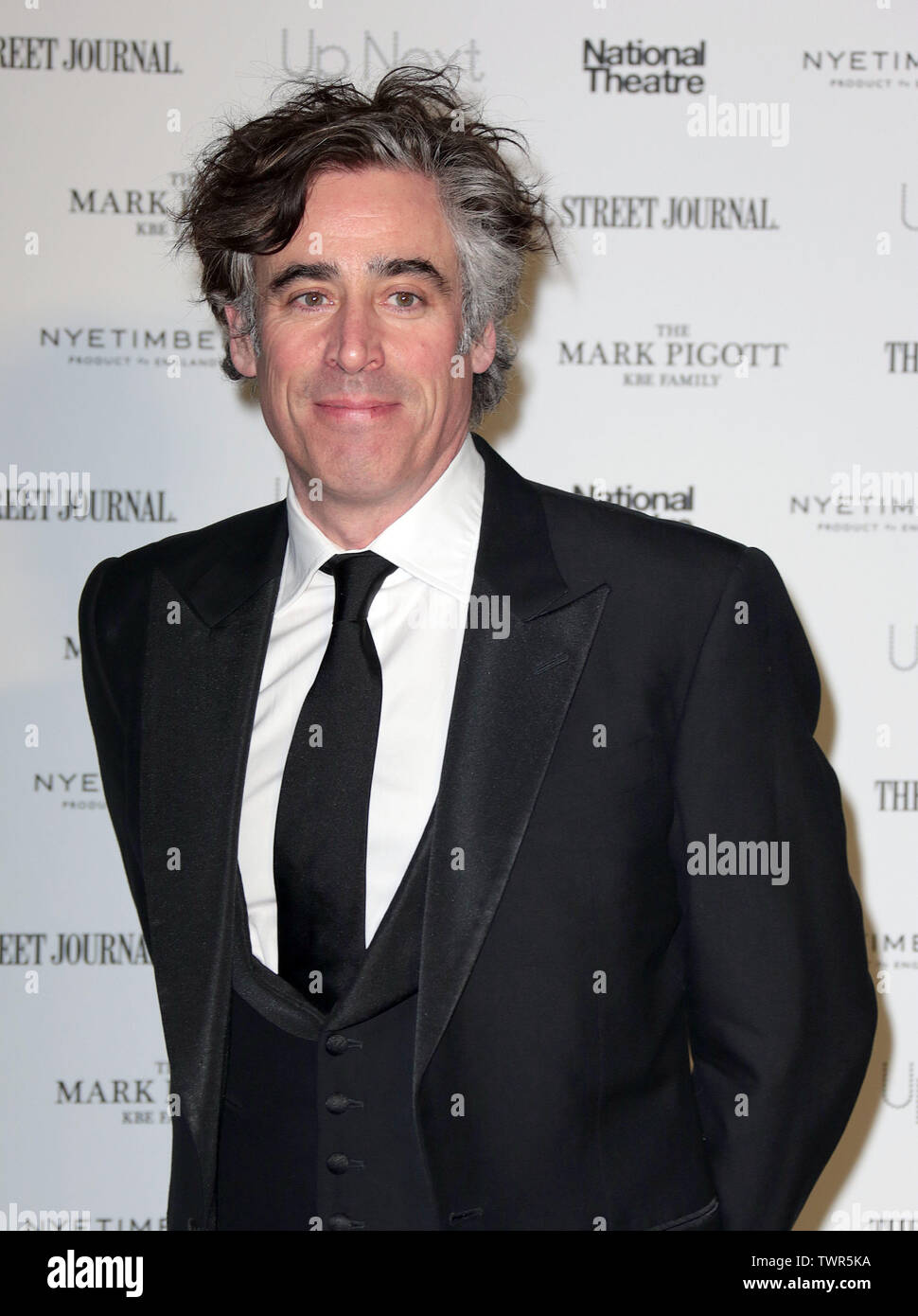 Mar 05, 2019 - London, England, UK - Stephen Mangan attending The ...