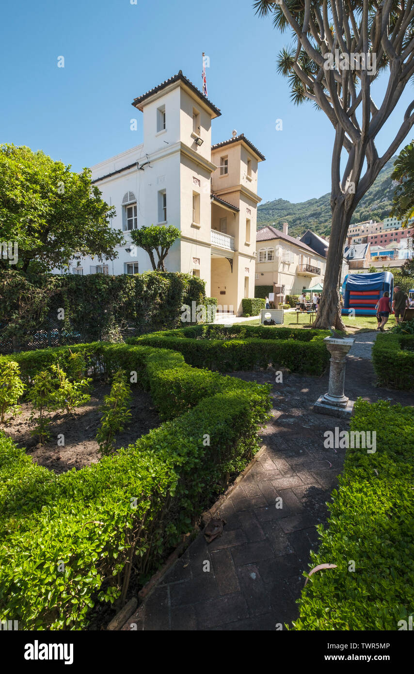 The Convent (Governor's Residence), Convent Place, Main Street ...