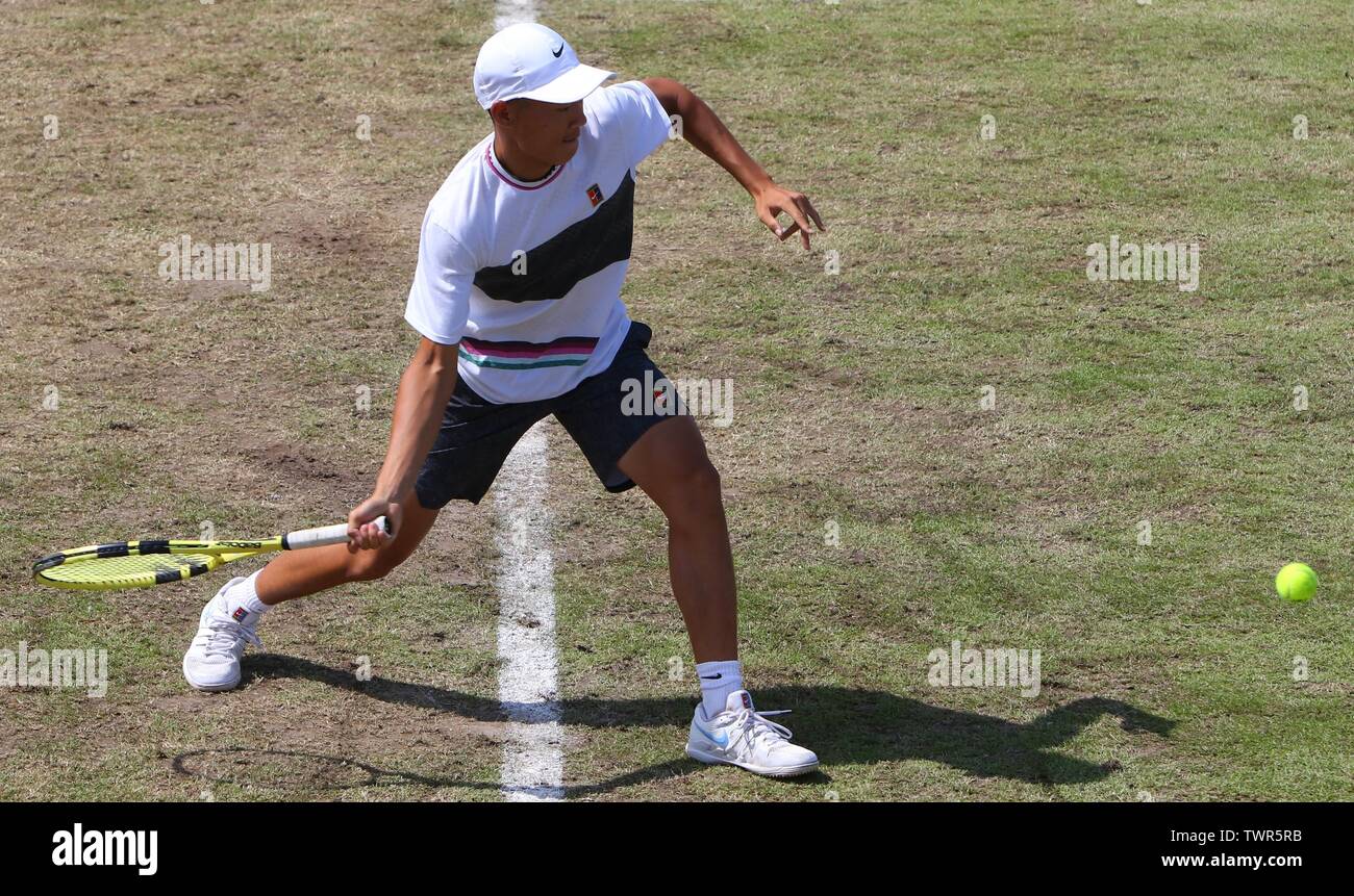 Iranian tennis star mansour bahrami hi-res stock photography and images ...