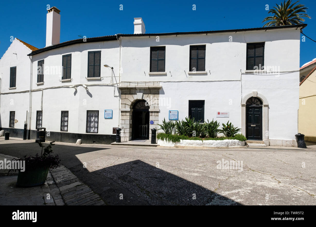 Gibraltar National Museum Stock Photo - Alamy