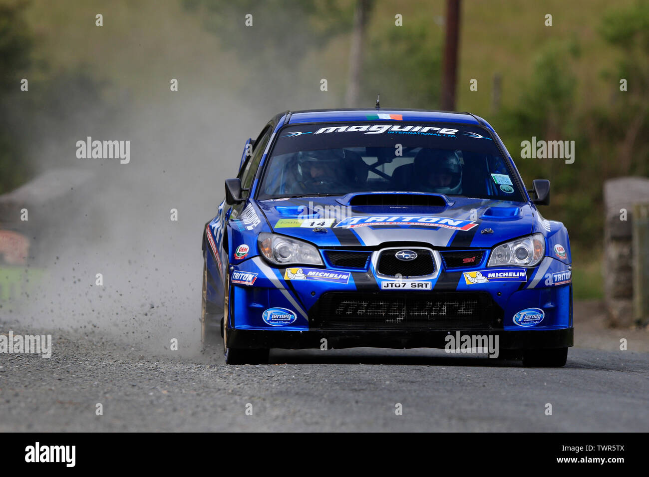 Subaru ireland hi-res stock photography and images - Alamy