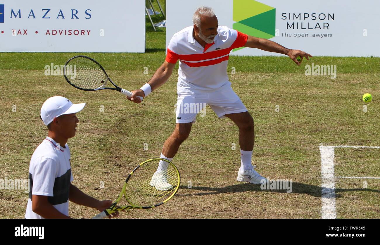 Iranian tennis star mansour bahrami hi-res stock photography and images ...