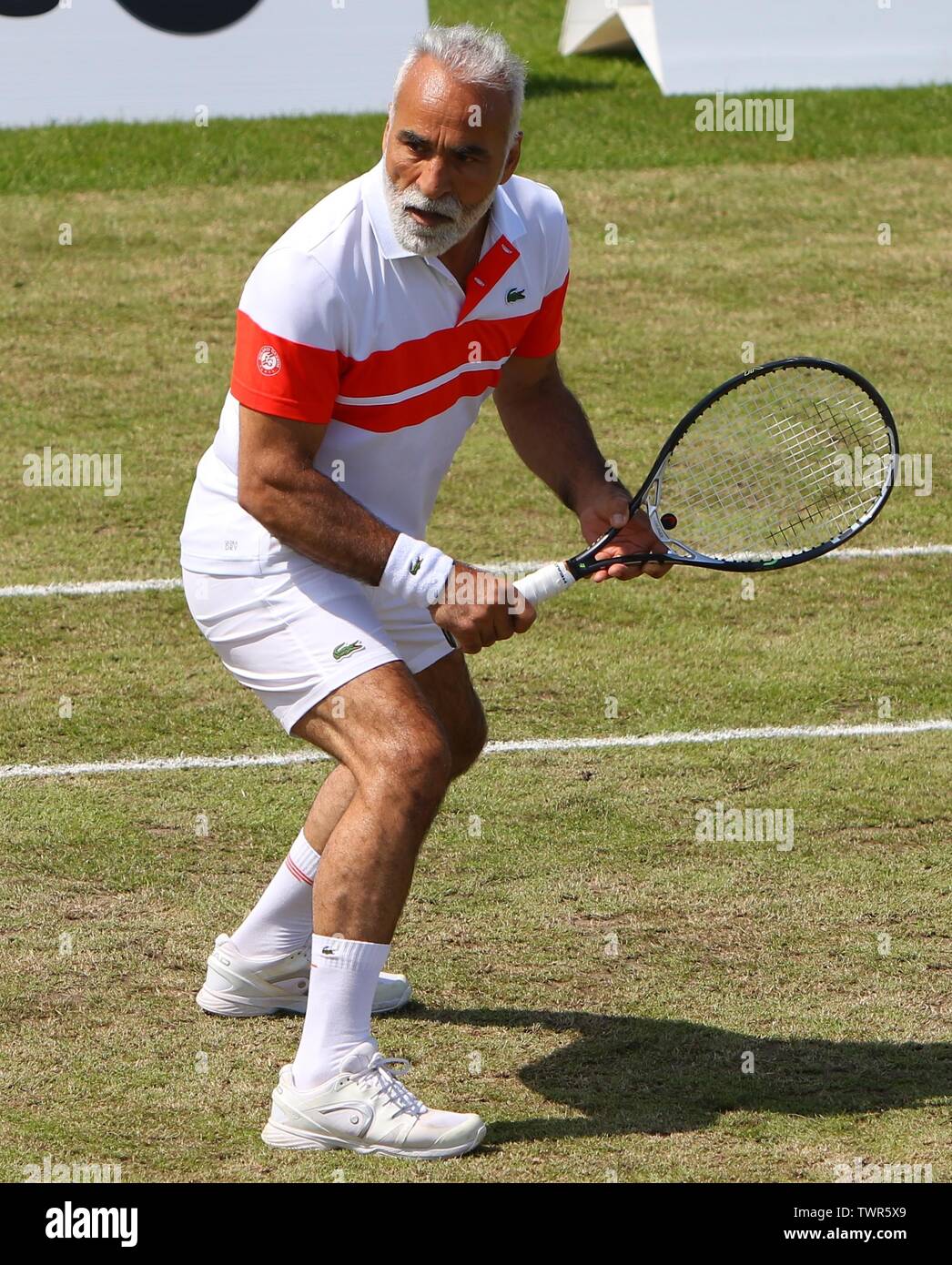 Iranian tennis star mansour bahrami hi-res stock photography and images ...