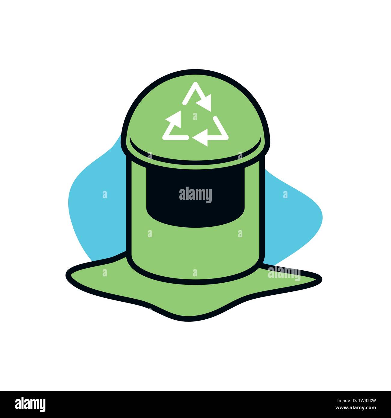 Trash design, Sustainability eco friendly green recycle ecology ...