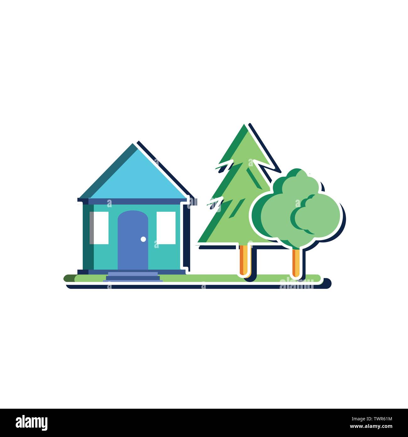 House design, Home real estate building residential architecture and ...