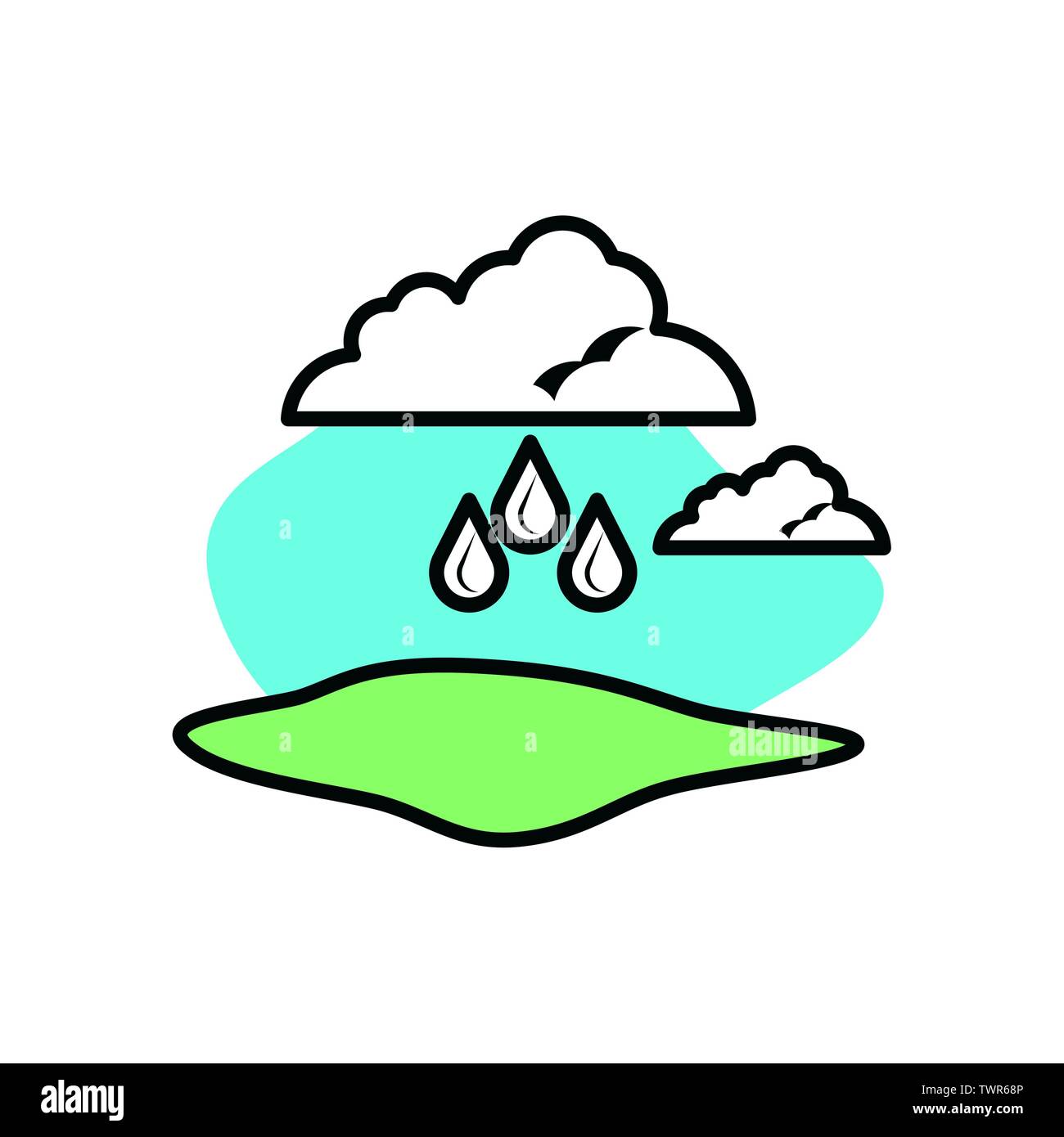 Cloud design, Weather sky nature climate cloudy season and meteorology ...