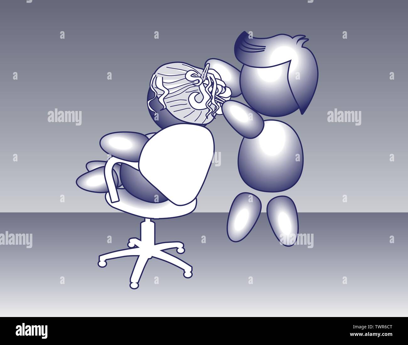 High and dry Stock Vector Images - Alamy