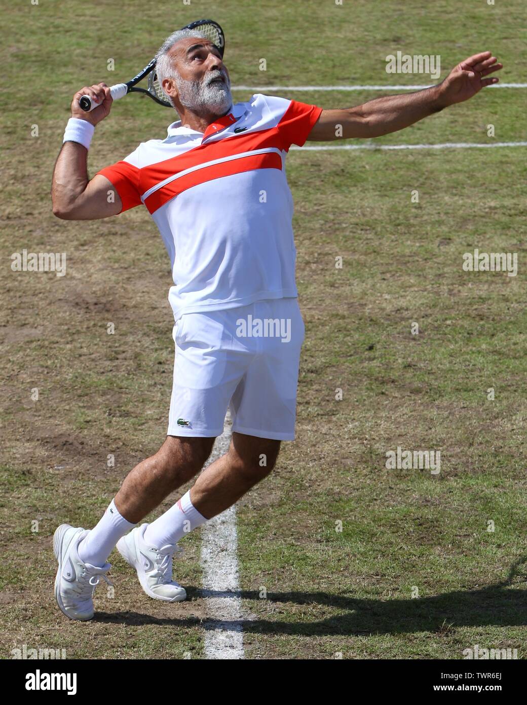 Iranian tennis star mansour bahrami hi-res stock photography and images ...