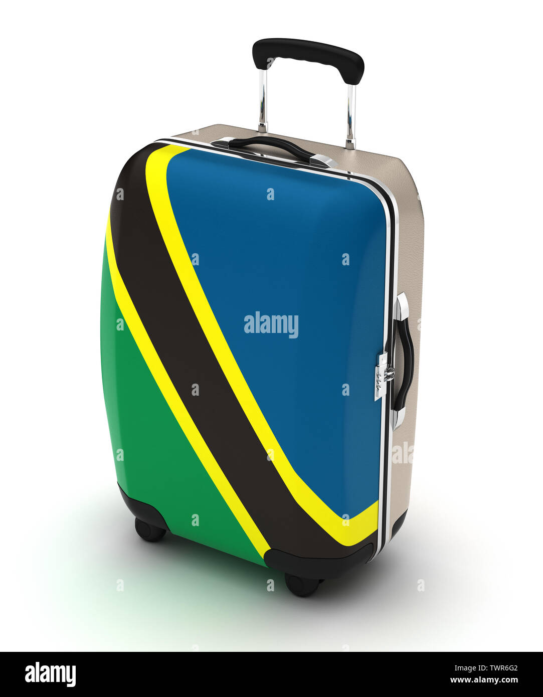 Travel to Tanzania (isolated with clipping path Stock Photo - Alamy