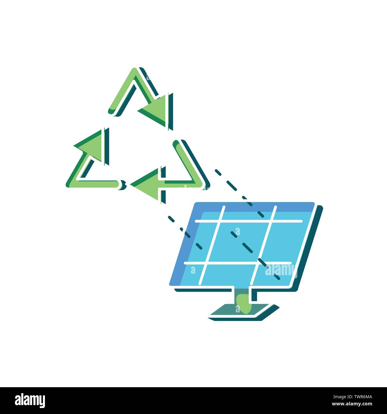 Solar panel design, Sustainability eco friendly green recycle ecology ...