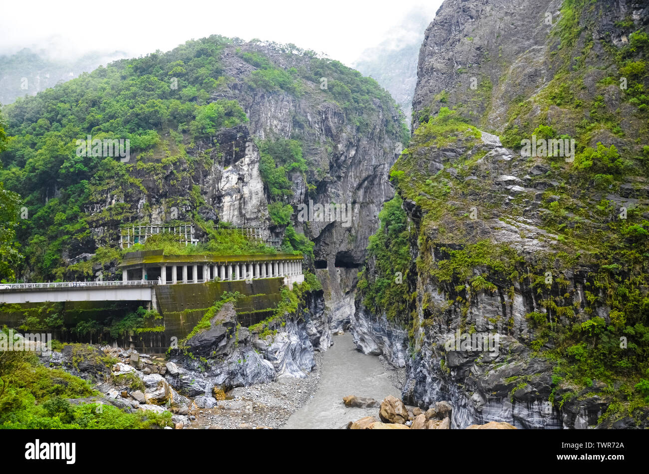 Stunning Taiwanese landscape photographed in Taroko National Park ...