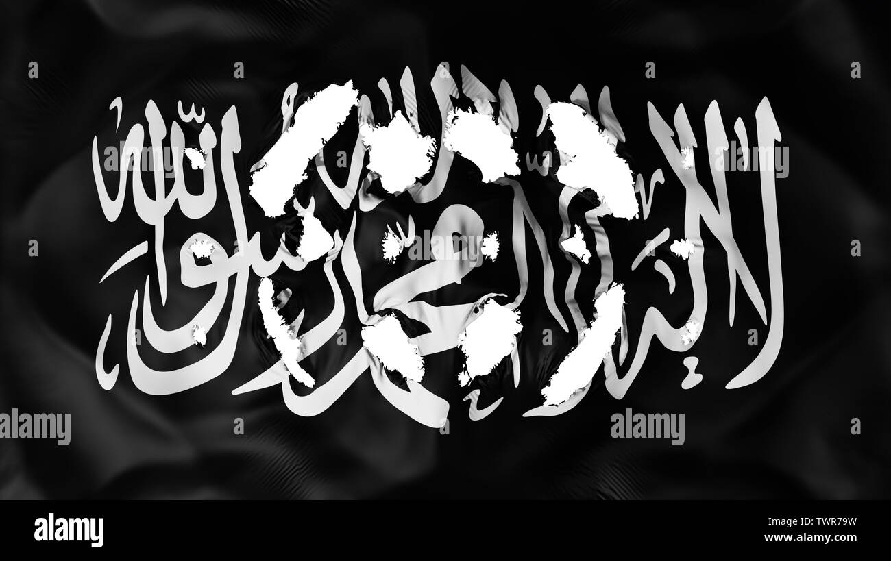 Jihad flag hi-res stock photography and images - Alamy