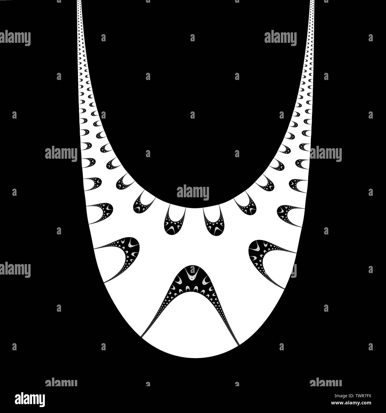 An image created using computer graphics, a picture of a mathematical ...