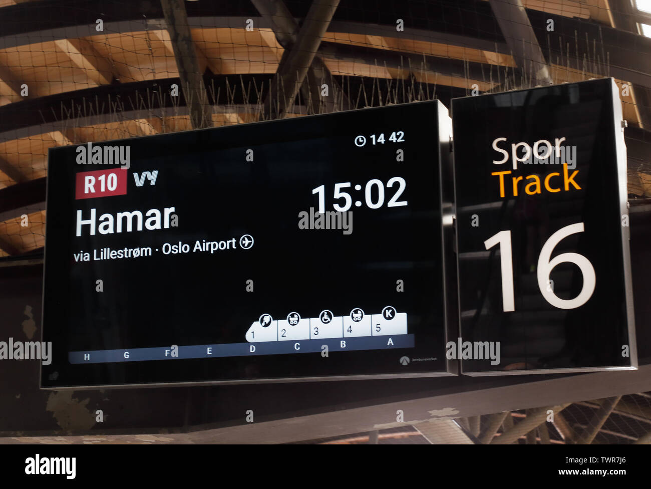 Osl symbol hi-res stock photography and images - Alamy