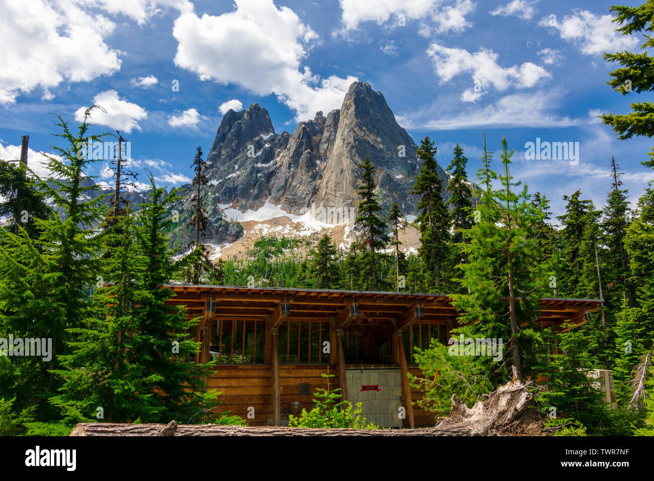 North Cascades National Park Complex - Washington Overlook Building ...