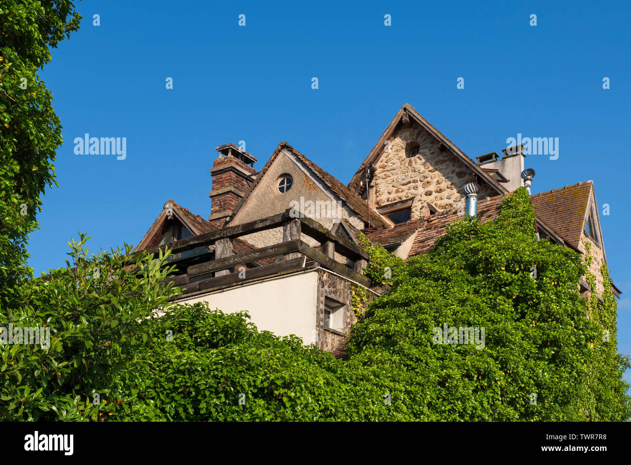 Chevreuse valley hi-res stock photography and images - Alamy