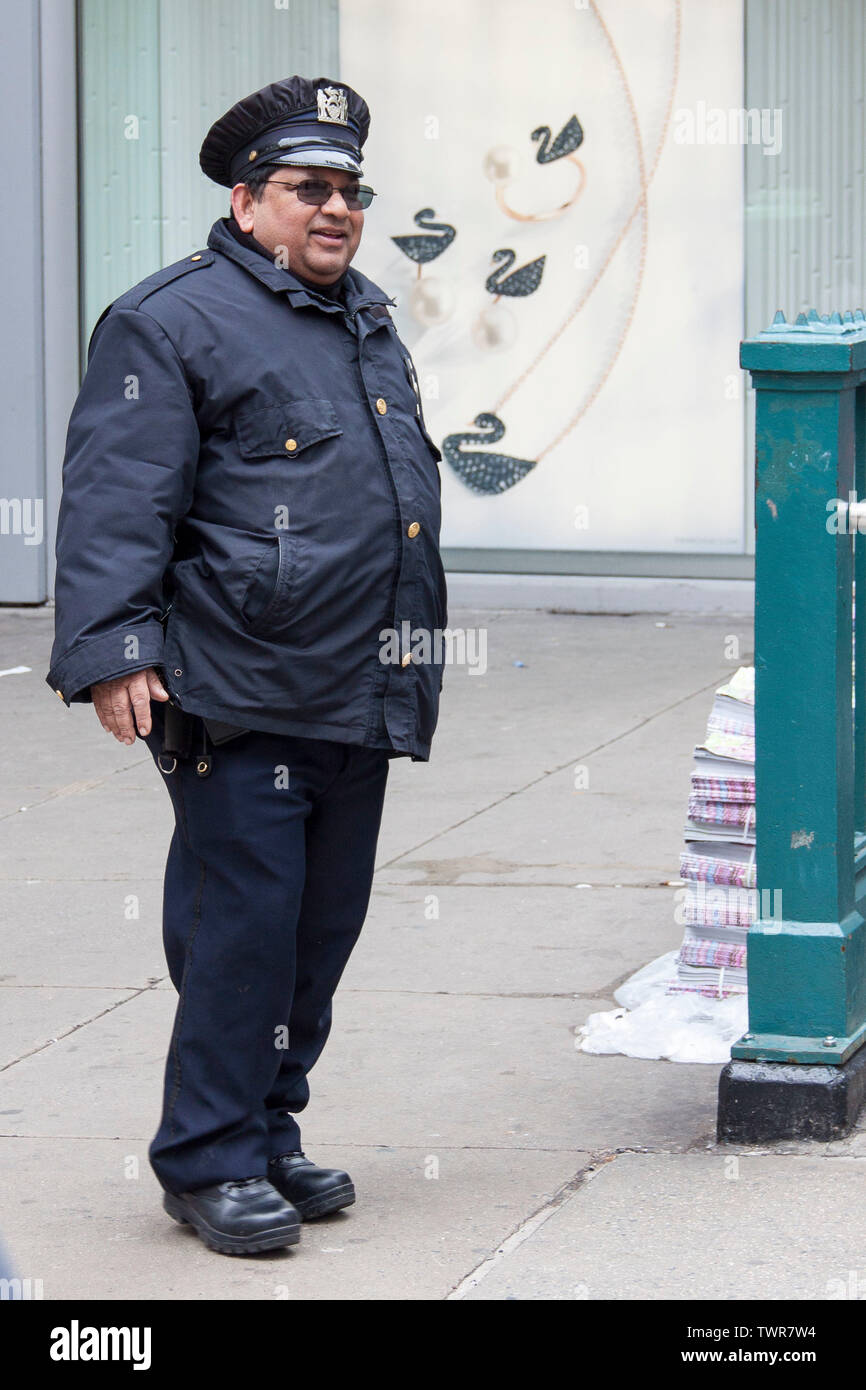 NEW YORK, USA. 03rd Apr 2017. The Big Apple seen as part of a ...