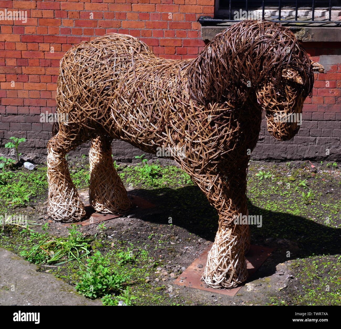 Willow sculpture hi-res stock photography and images - Alamy