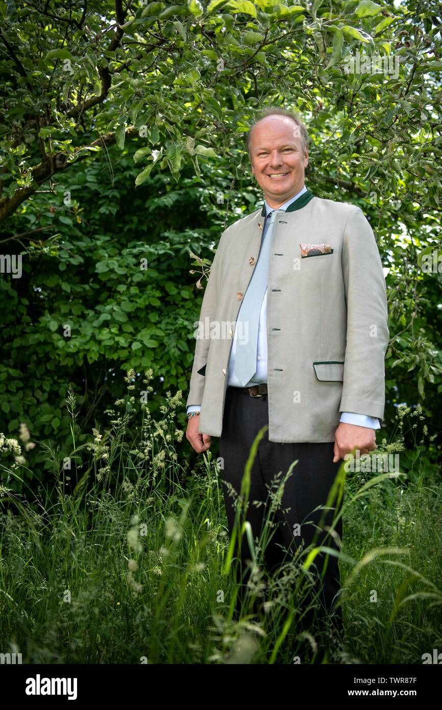 Pfaffenhofen, Germany. 04th June, 2019. Stefan Hipp, Managing Director ...