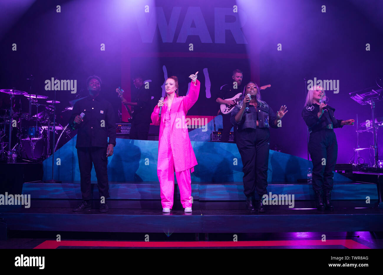 Seven-time British chart-topper and Grammy-award-winner Jess Glynne ...