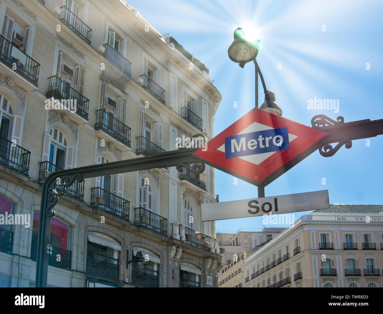Exterior view metro sol hi-res stock photography and images - Alamy