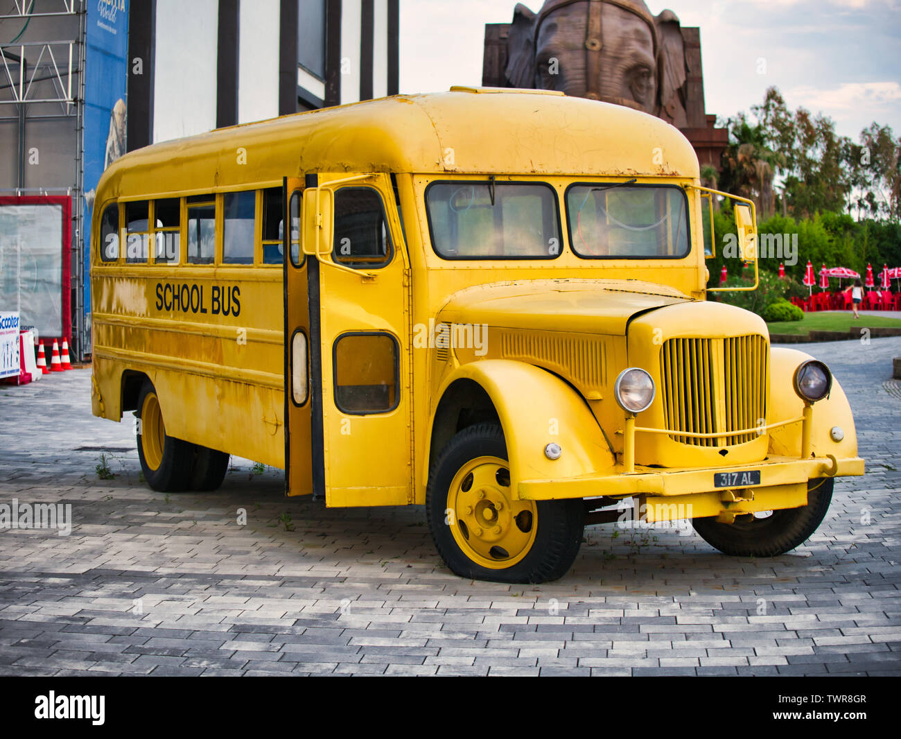 1930s School Buses