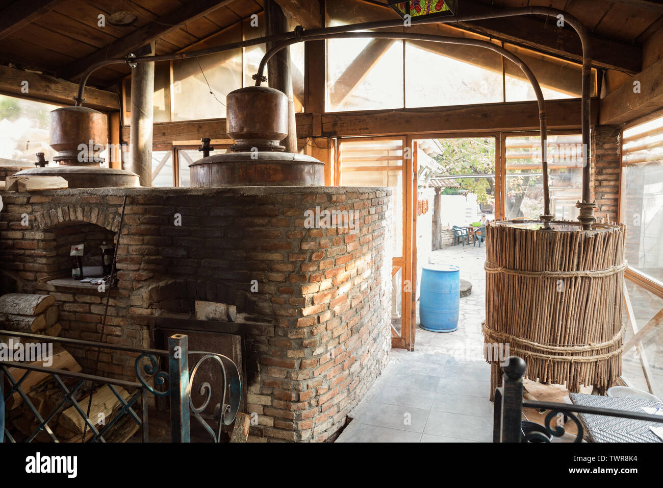 Chacha distillation hi-res stock photography and images - Alamy