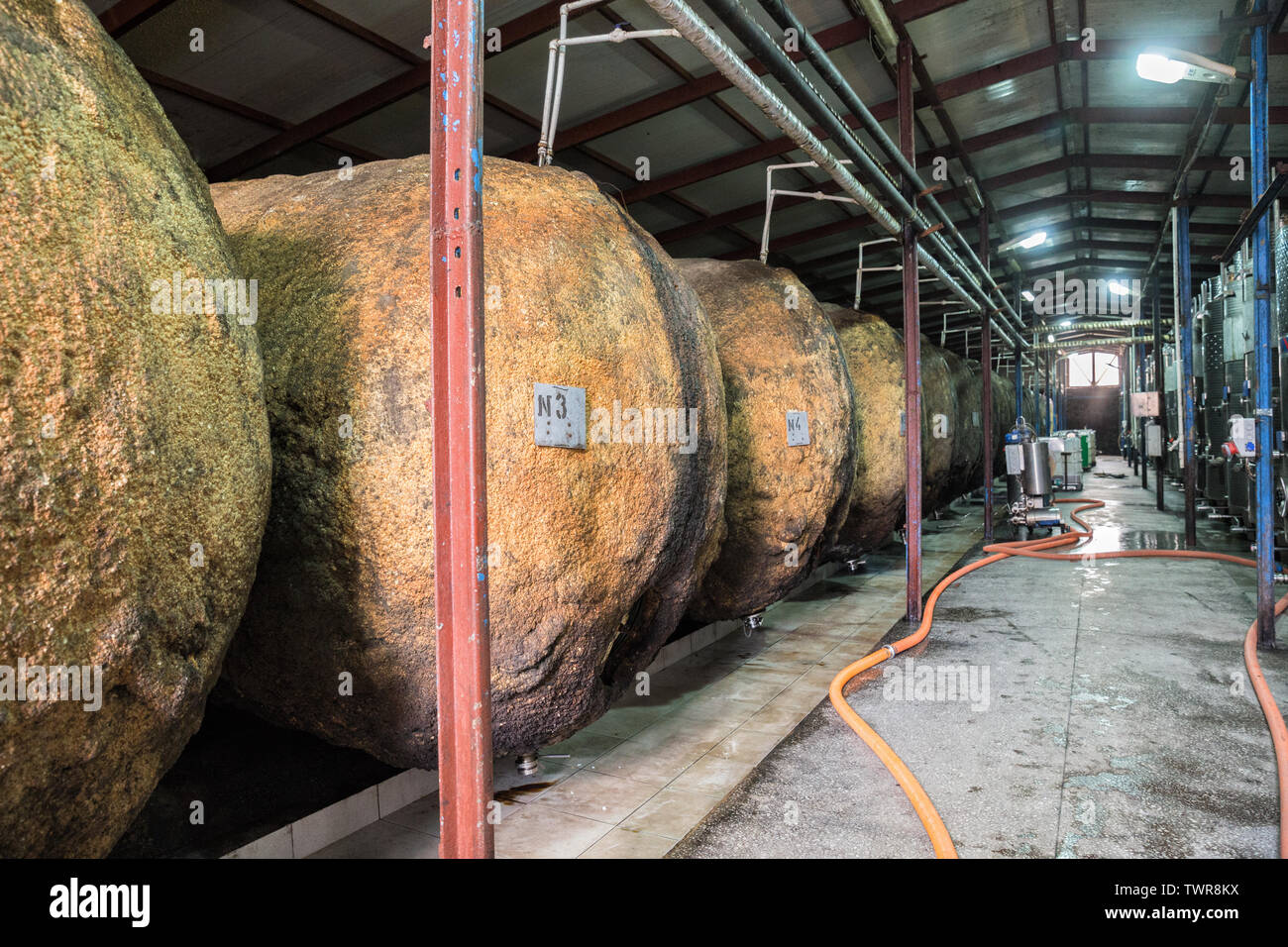 Plastic barrel fermenting hi-res stock photography and images - Alamy