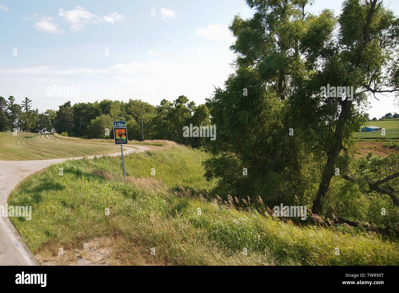 Scenic byway iowa hi-res stock photography and images - Alamy