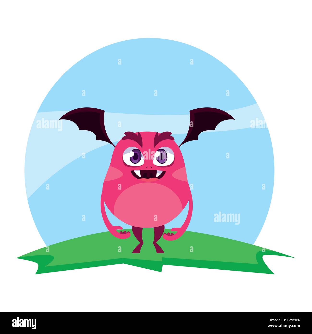 Fly wings mutant Stock Vector Images - Alamy