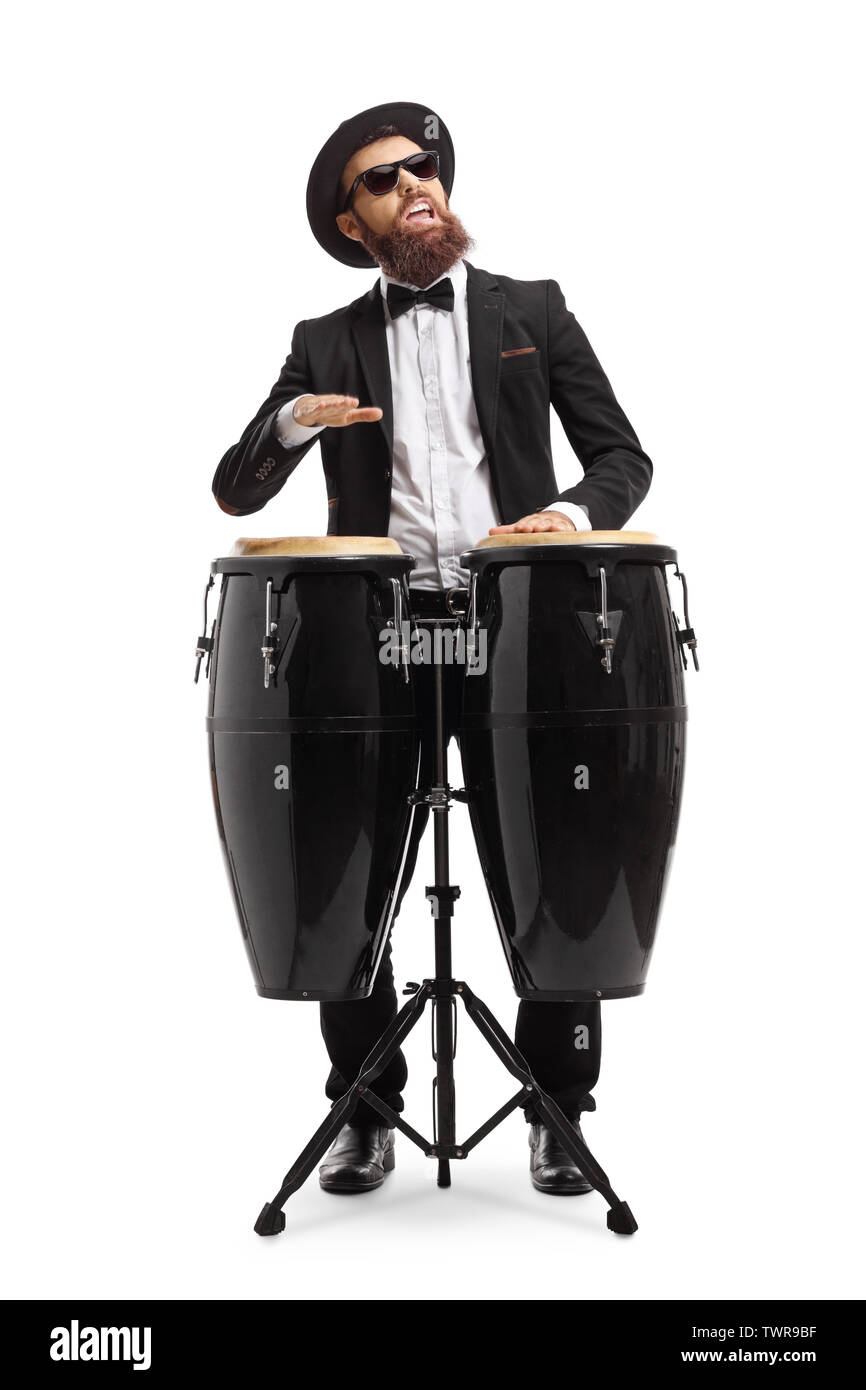 Bearded drummer hi-res stock photography and images - Alamy
