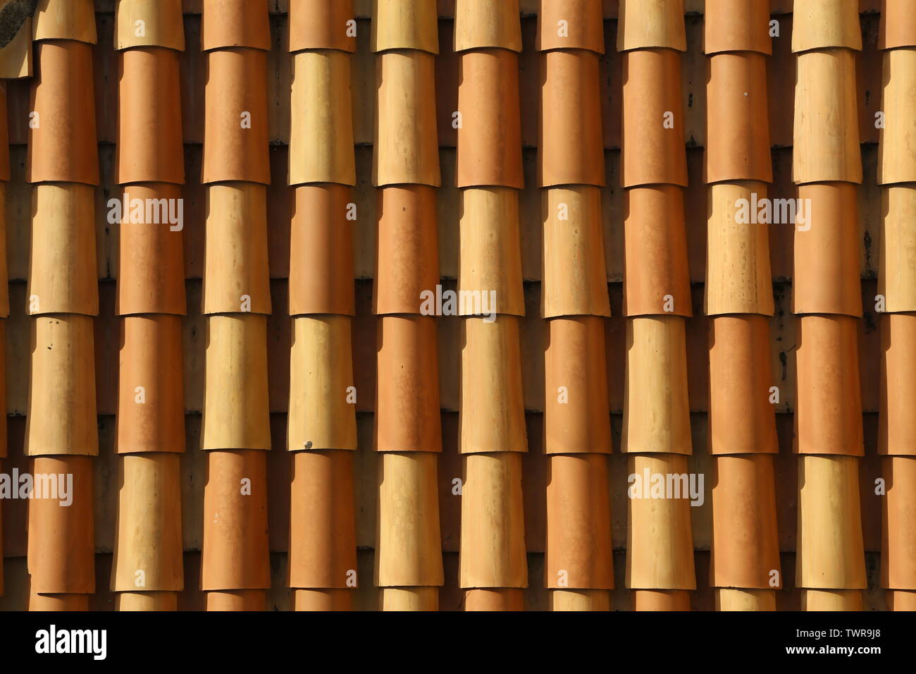 Imbrex tegula hi-res stock photography and images - Alamy