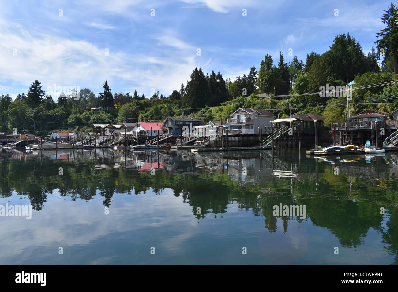 Cowichan bay hi-res stock photography and images - Alamy
