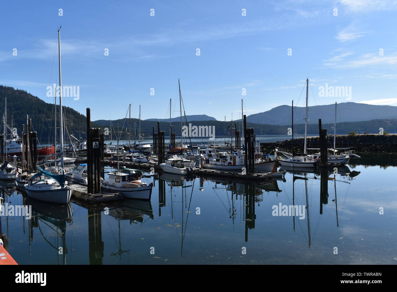 Cowichan bay hi-res stock photography and images - Alamy