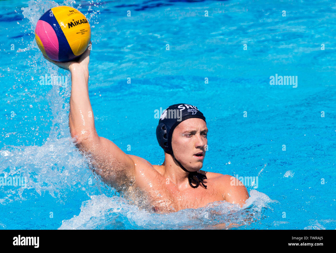 Sava Randjelovic of Serbia in action Stock Photo - Alamy