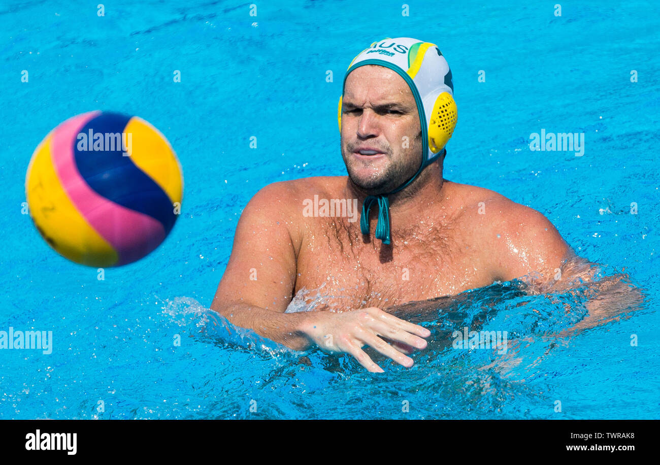 Richard Campbell of Australia in action Stock Photo - Alamy